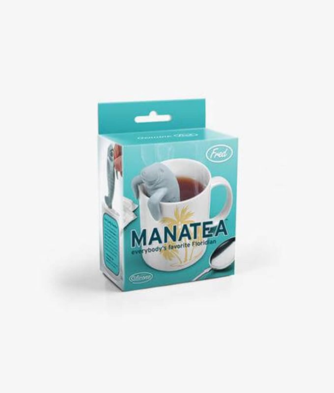 Manatea Infuser || Silicone Tea Infuser Food-Safe Healthy Fun Tea Time