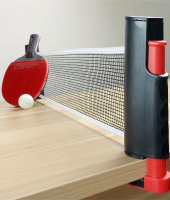 Table Tennis Net || Portable Table Tennis Stretchable Retractable Fun