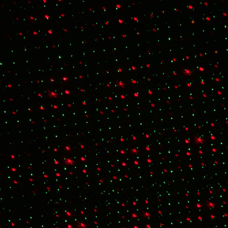 Star Laser Projector Light - Not sold in stores