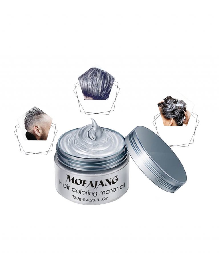 Colored Hair Wax - Not sold in stores