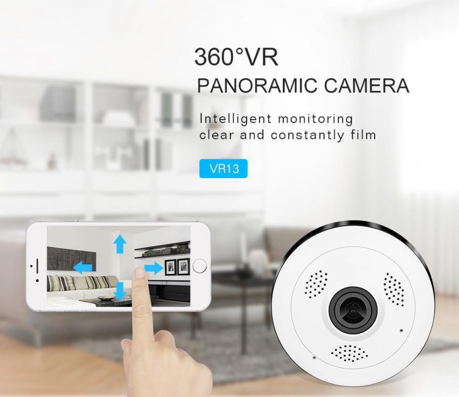 360° Smart Home Camera – JOOPZY