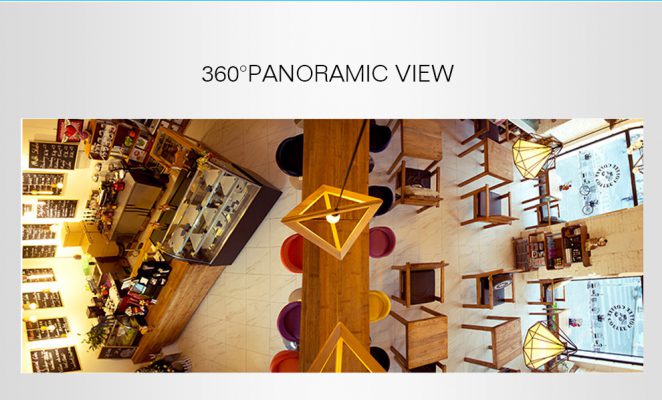 360° Smart Home Camera – JOOPZY