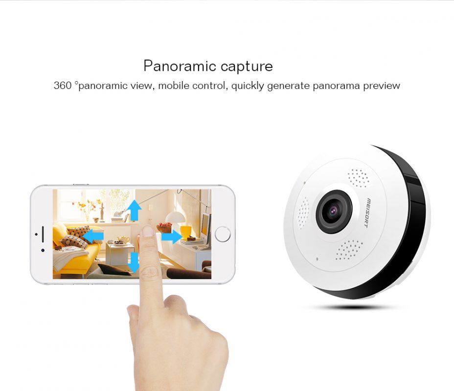 360° Smart Home Camera – JOOPZY