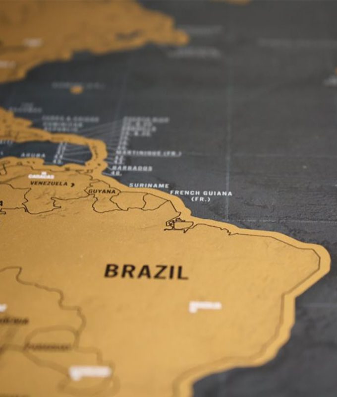 Scratch Map - Travel - Not sold in stores