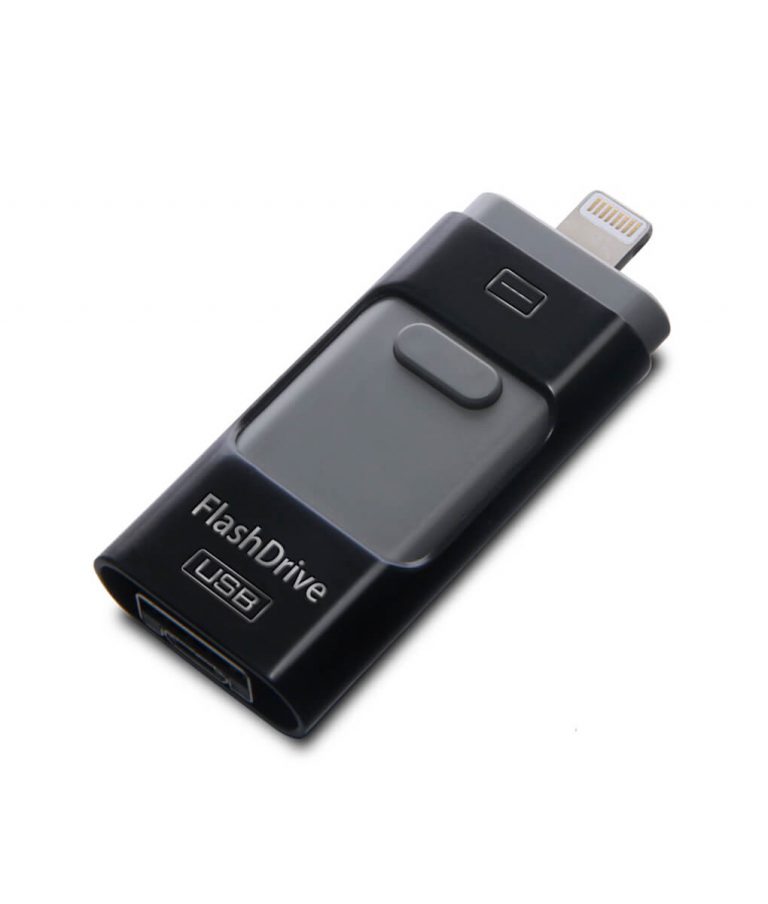 iOS Flash USB Drive for iPhone & iPad - Not sold in stores