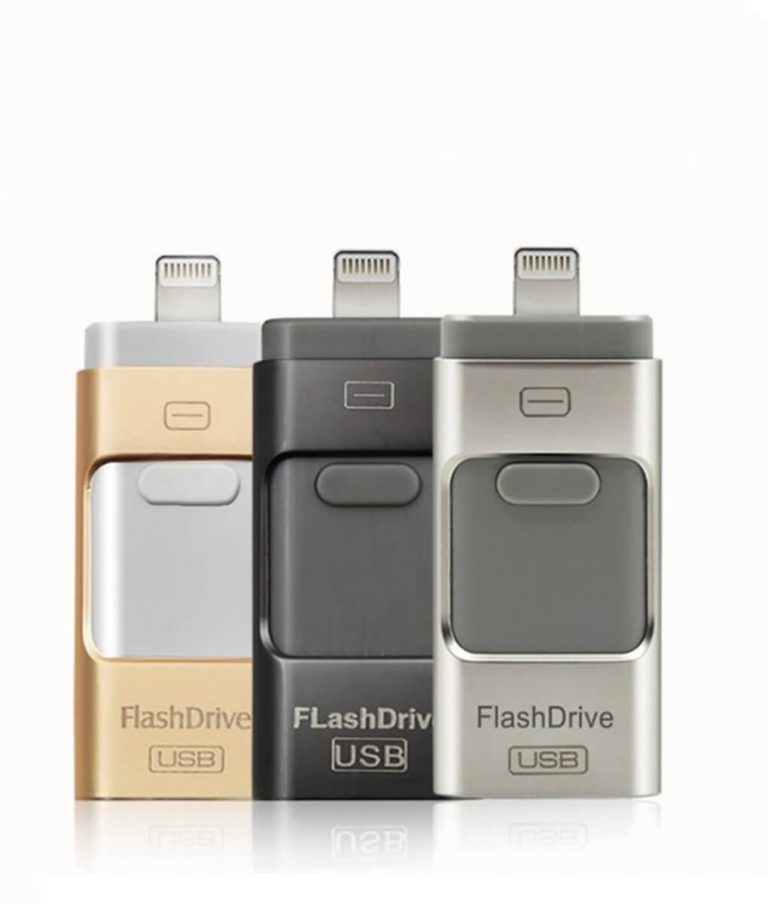 iOS Flash USB Drive for iPhone & iPad - Not sold in stores
