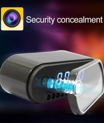 Smart Camera Clock - Not sold in stores