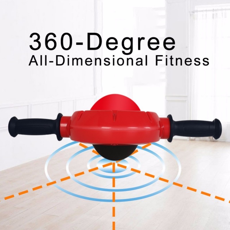 360° Abdominal Wheel Roller Muscle Trainer – JOOPZY