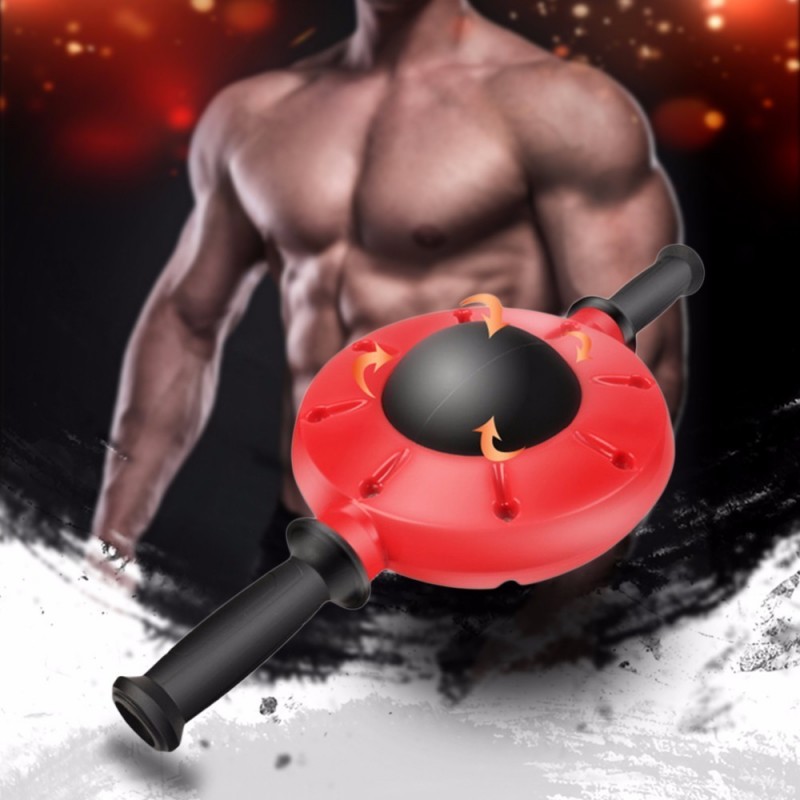 360° Abdominal Wheel Roller Muscle Trainer – JOOPZY