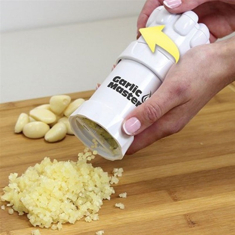 Garlic Cutter - Not sold in stores