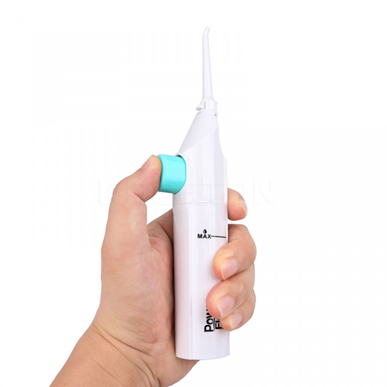 Portable Power Floss Dental Water Jet - Not sold in stores