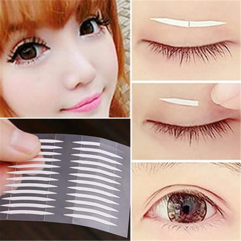 Invisible Lift Double Eyelid Stickers - 600pcs - Not sold in stores