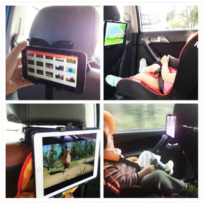 Car Back Seat Tablet Support - Not sold in stores