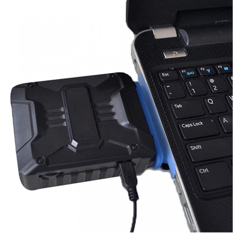 Mini Laptop Cooling Extractor - Not sold in stores