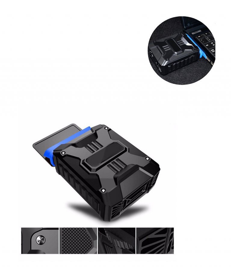 Mini Laptop Cooling Extractor - Not sold in stores