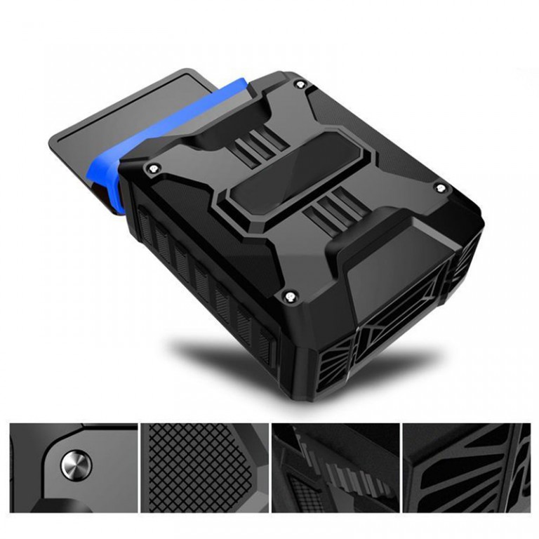 Mini Laptop Cooling Extractor - Not sold in stores