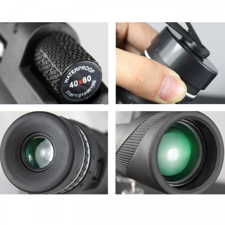 Waterproof High Definition Monocular Telescope - Not sold in stores