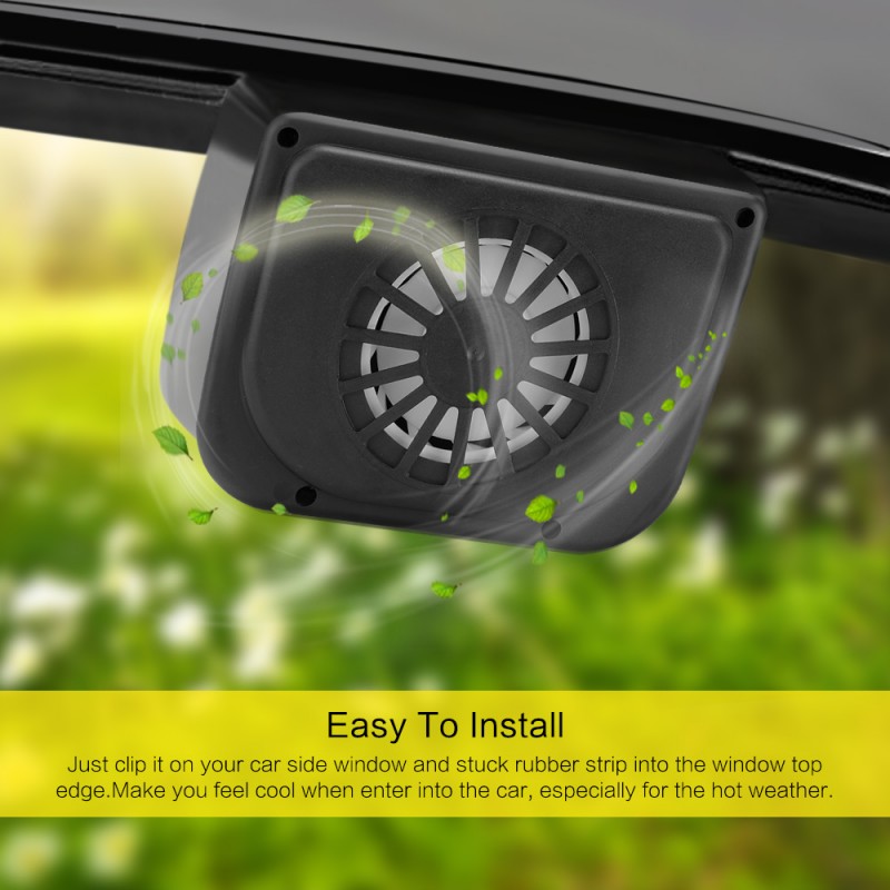 Cool Solar Powered Fan – JOOPZY