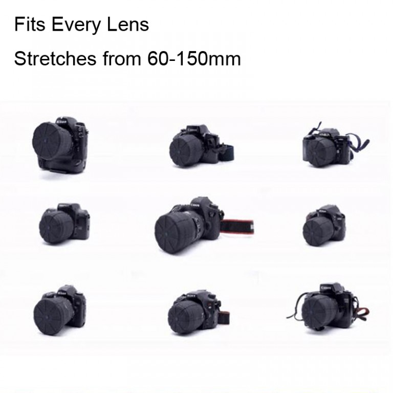 The Universal Lens Cap - Not sold in stores