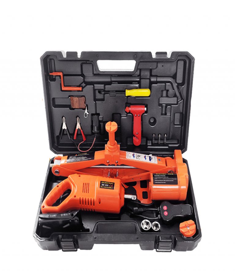 12V Electric Car Jack and Wrench for Smart Travel - Not sold in stores