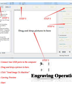 Laser INC Intelligent Laser Engraving Machine || Portable Home Laser ...
