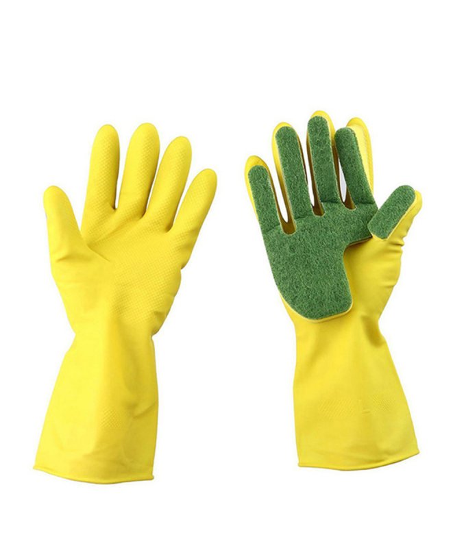 Scrub Sponge Gloves - Not sold in stores