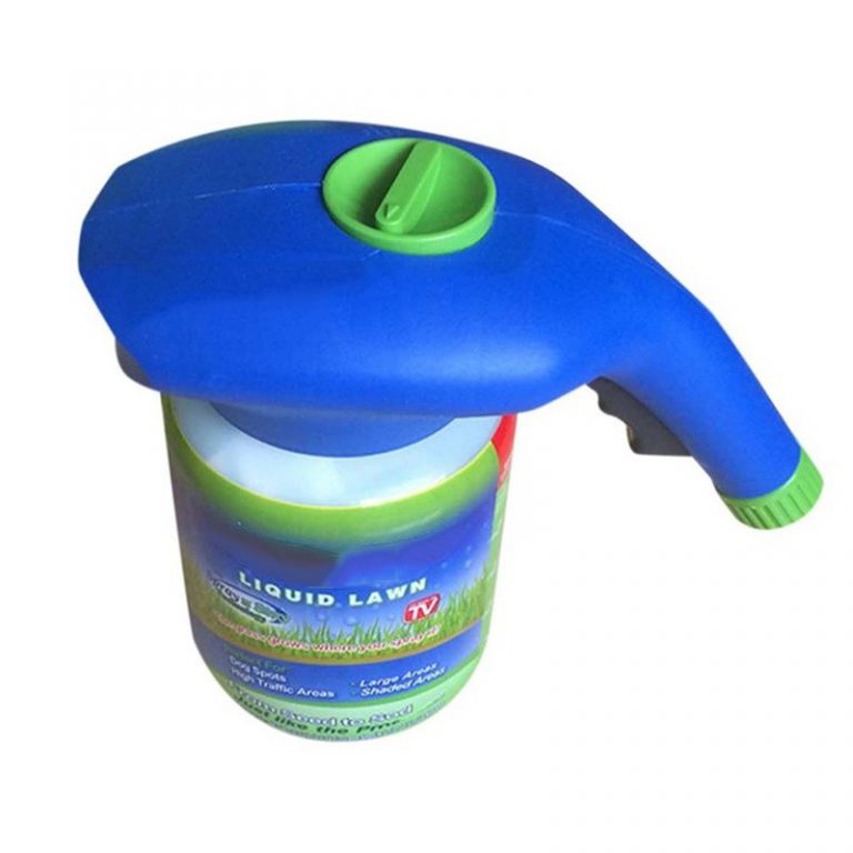 Liquid Lawn System Grass Seed Sprayer - Not sold in stores