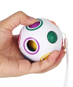 Anti Stress Magic Puzzle Ball Rainbow Puzzle Ball buy online