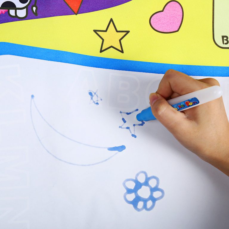 Doodle Drawing Play Mat - Not sold in stores