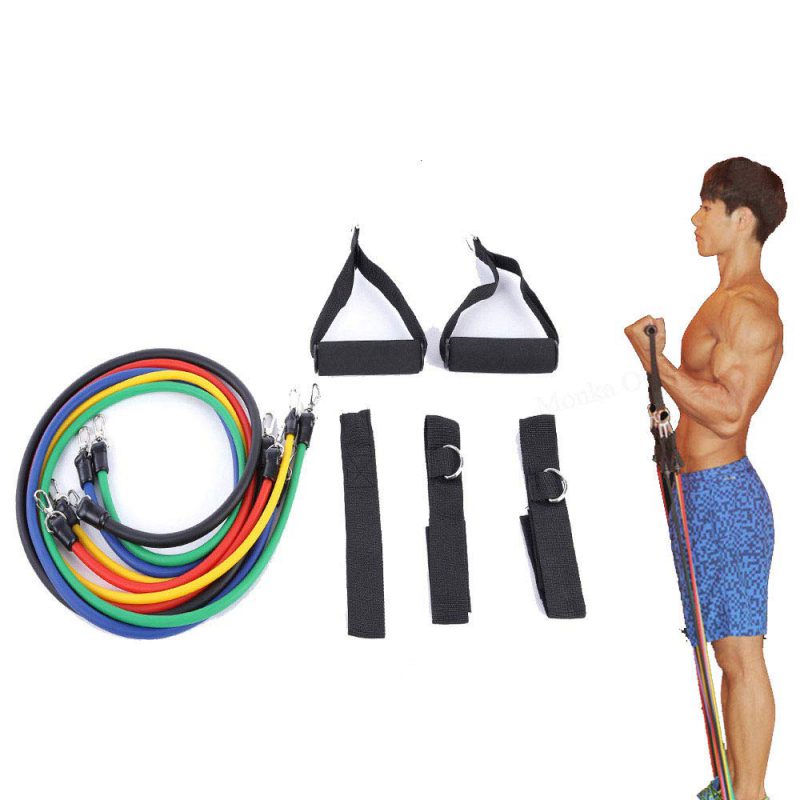 Premium Resistance Bands Set - Not sold in stores