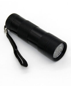 395NM UV Purple Light Waterproof Aluminium LED Torch - Not sold in stores