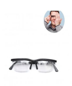 Adjustable Prescription Glasses Easy Adjustment Comfort Resistant Lens