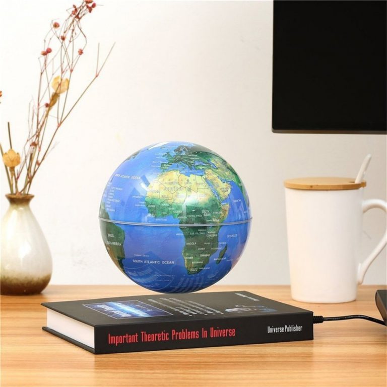 Magnetic Rotating Globe - Not sold in stores