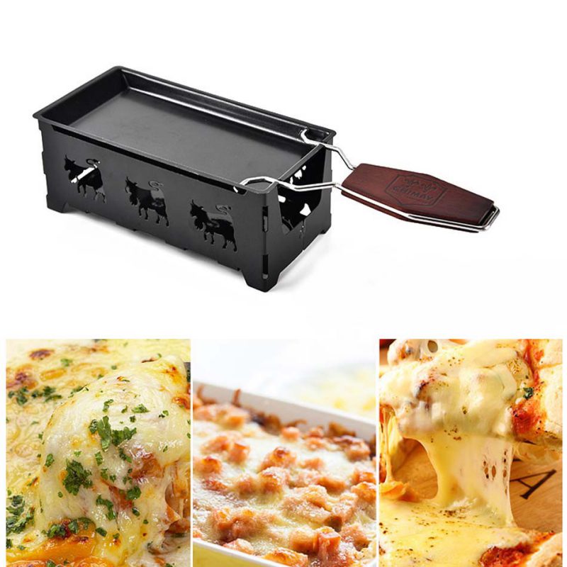 Raclette Melted Cheese Rack - Not sold in stores