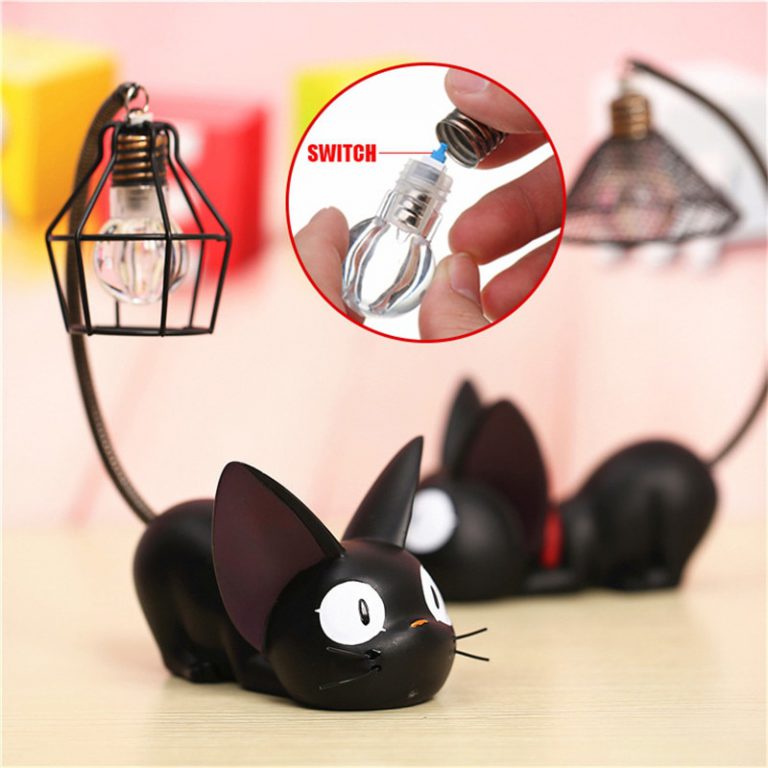 Sort Kattelampe – JOOPZY