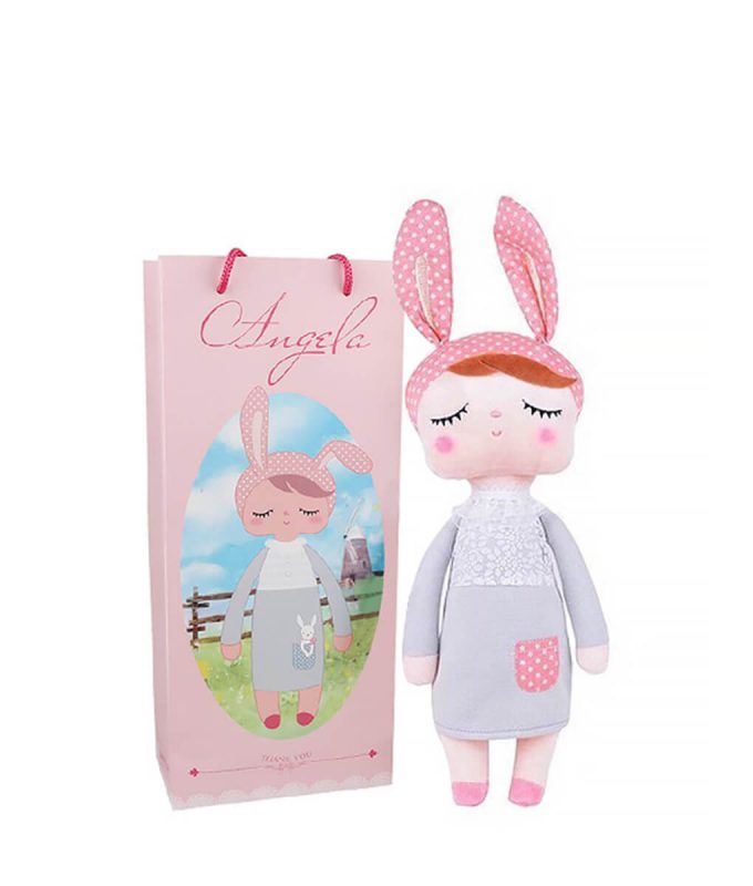 Angela Rabbit Plush Kids Toy - Not sold in stores