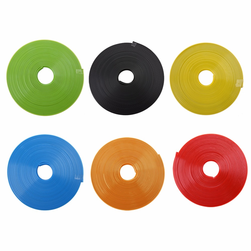 Wheel Edge Rim Protectors Wheel Strip Protector Hub Sticker