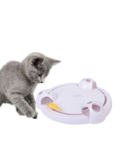 Funny Pet Toy Cat Automatic Ball Disk Funny Pet Toy