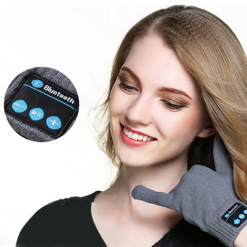 Bluetooth Talking Gloves - Not sold in stores