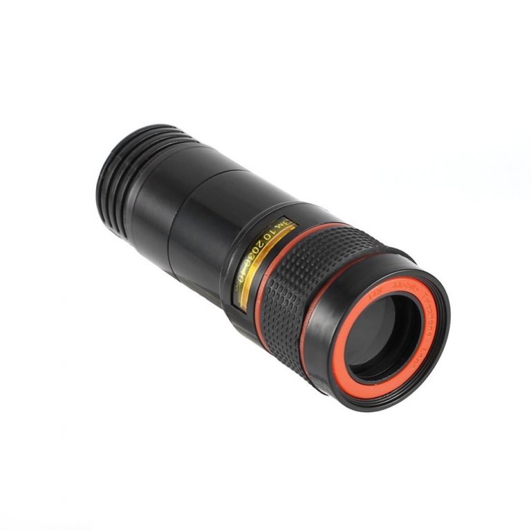 12X Phone Camera Lens Kit - Not sold in stores