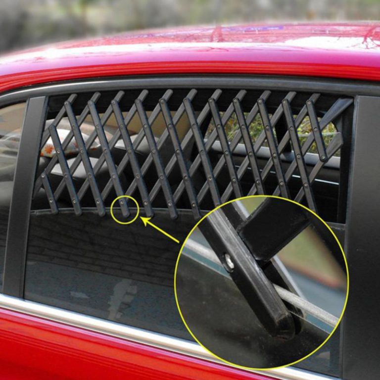 Pet Travel Car Window Mesh - Not sold in stores