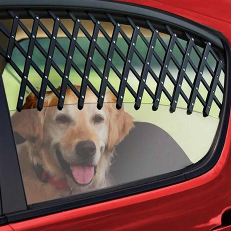 Pet Travel Car Window Mesh - Not sold in stores