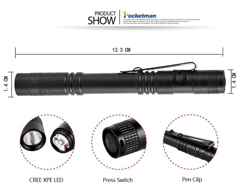Bright LED Mini Penlight - Not sold in stores