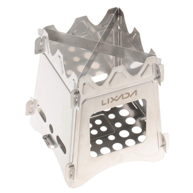 Ultralight Titanium Wood Burner Stove – JOOPZY