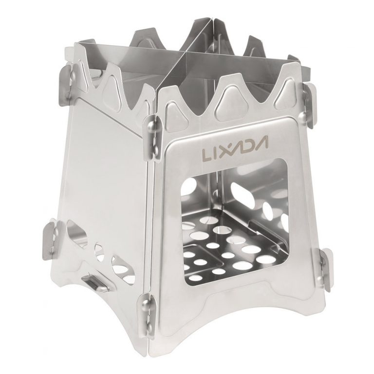 Ultralight Titanium Wood Burner Stove – JOOPZY