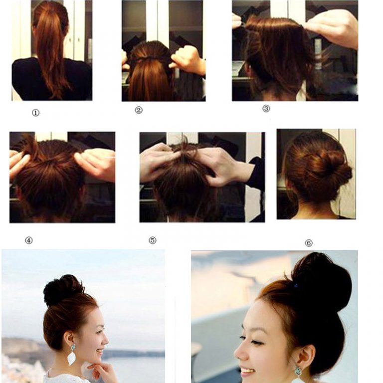 4pcs Hair Styling Kit - Not sold in stores