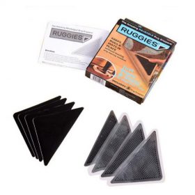 Eco-friendly and Reusable Rug Grippers - Not sold in stores