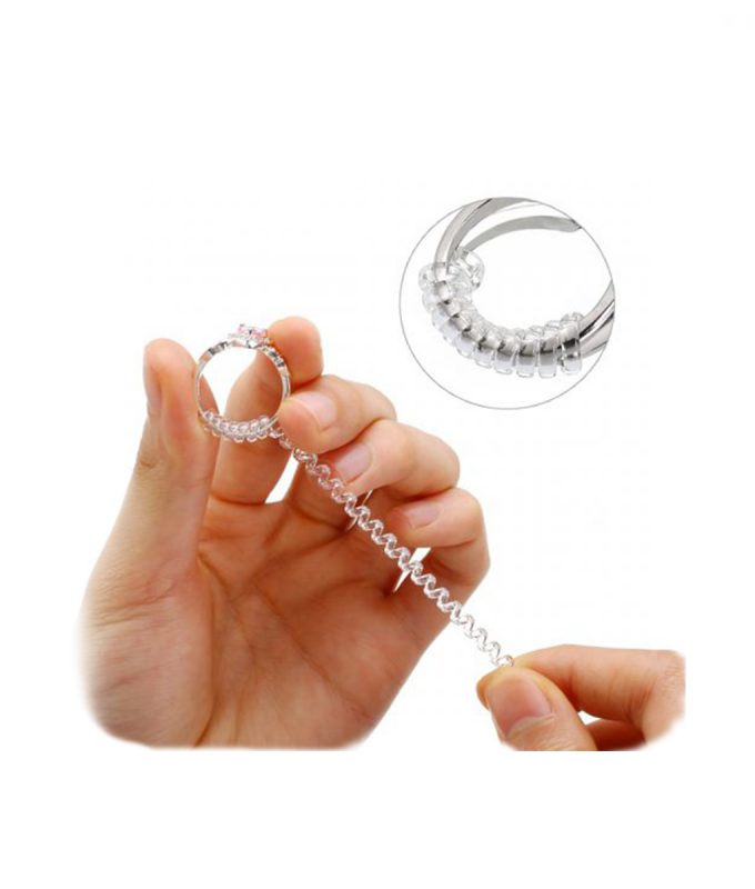 Vintage Spiral Based Ring Size Adjuster - Not sold in stores