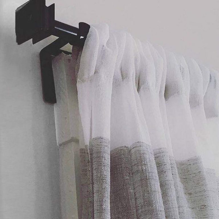 Invisible Curtain Rod Holders - Not sold in stores