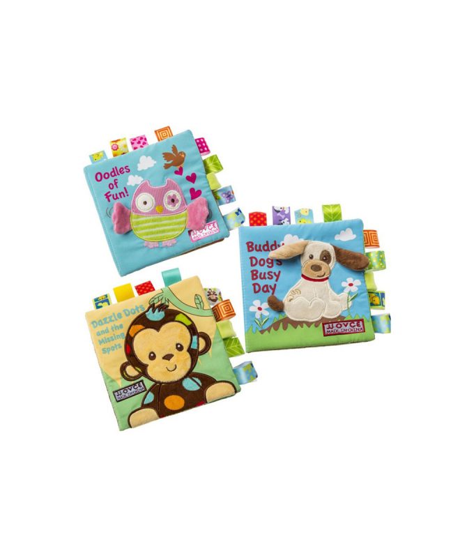 Baby's Soft Activity Books - Not sold in stores